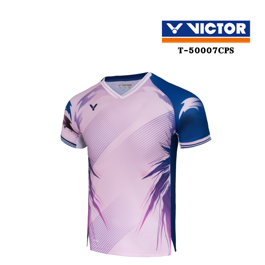 VICTOR COLLECTION CAPSULE เสื้อกีฬาแบดมินตัน แขนสั้น รุ่น T-50007CPS ...