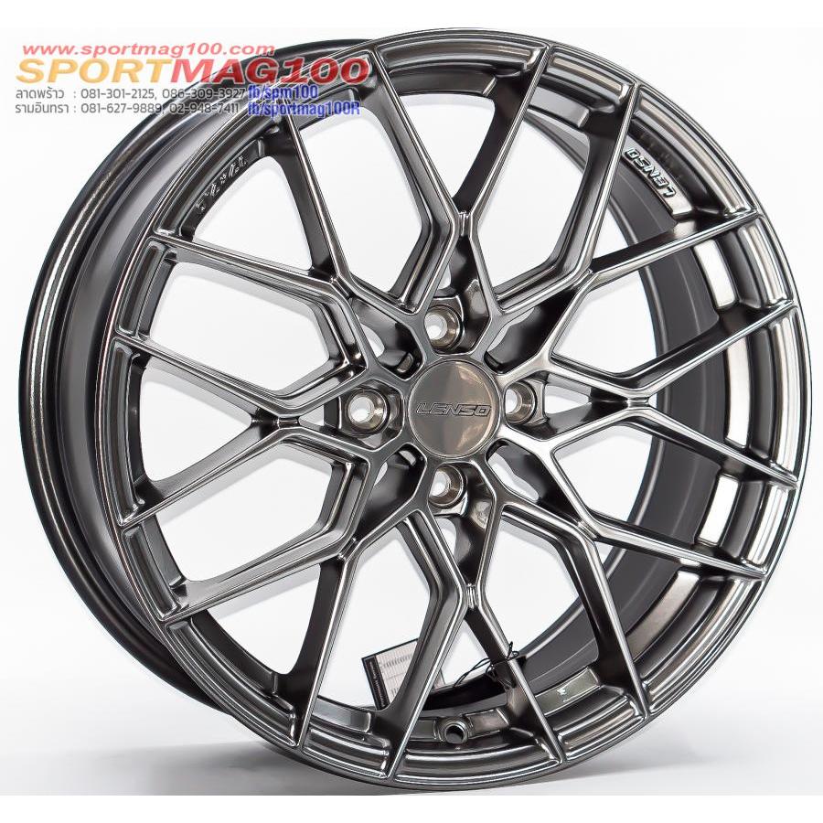 ล้อแม็ก Lenso J1C ขอบ17นิ้ว 4รู100 ET35 ไฮเปอร์แบล็ค กว้าง 7นิ้ว(ราคา 4วง) | Shopee Thailand