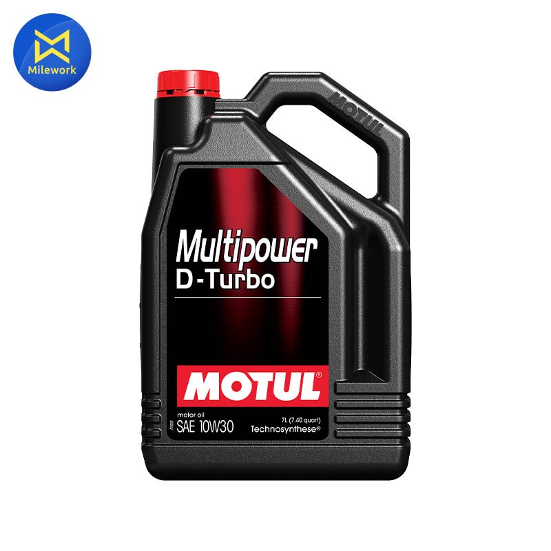 น้ำมันเครื่อง MOTUL-MULTIGRADE D_TURBO CI_4(10W30)7L- (111554) | Shopee ...