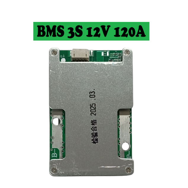 BMS Li-ion 3.7V 3S 12V 120A บอร์ดป้องกันแบตเตอรี่ | Shopee Thailand