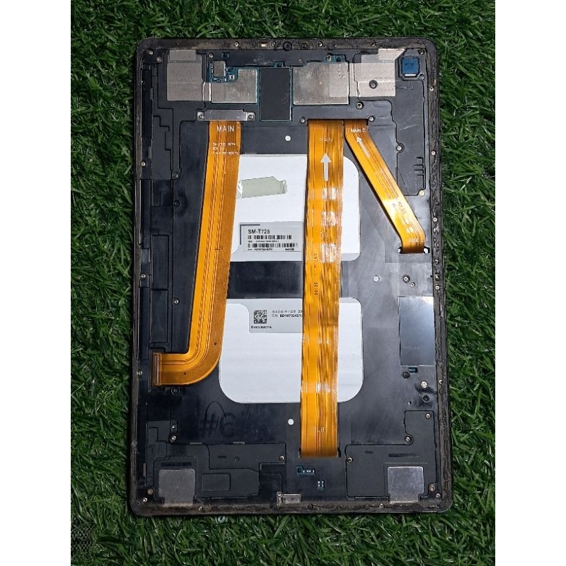 อะหลั่ย Samsung Tsb S5e T725 เครื่องเปิดติดใส่ซิมโทรเข้าได้ ชาร์จได้ ...