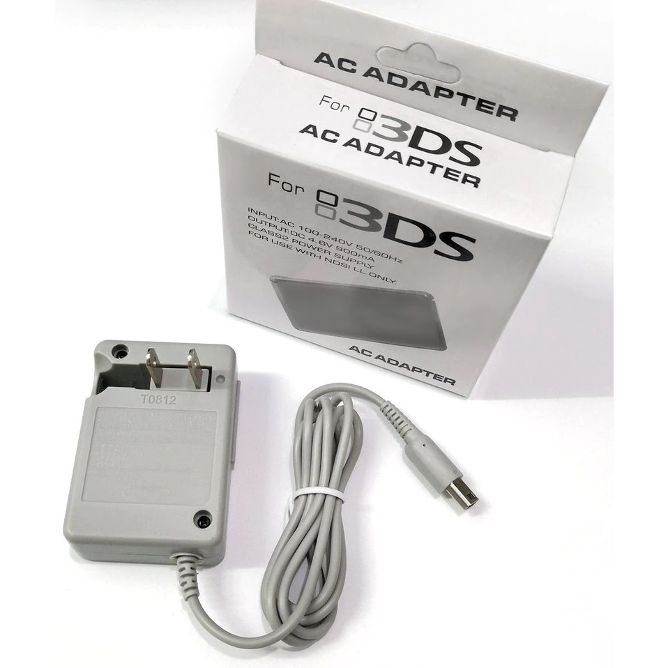 [3DS] Adapter ปลั๊กสายชาร์จ เครื่อง 2ds 3ds Ndsi new 3ds XL DSi สาย ...