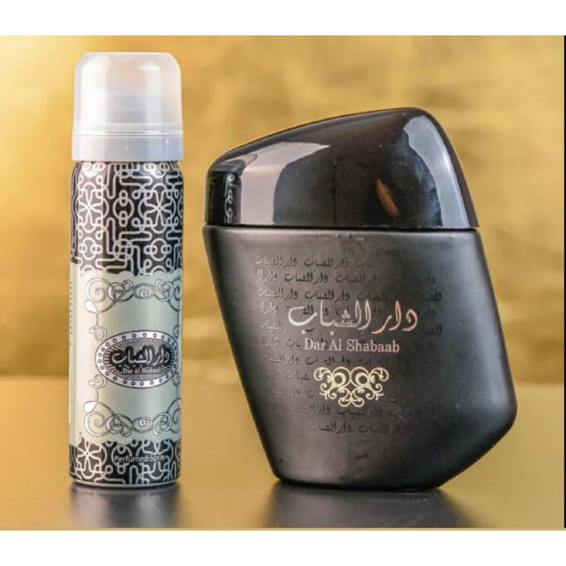 Perfume Dar Al Shabaab Eau de Parfum Perfume Spray | Shopee Thailand
