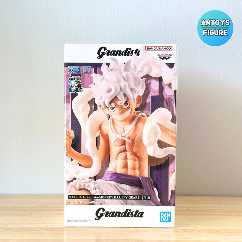 [พร้อมส่ง] ฟิกเกอร์ ของแท้ (Lot 🇯🇵) One Piece Grandista Monkey D. Luffy (Gear 5) Figure | Shopee ...