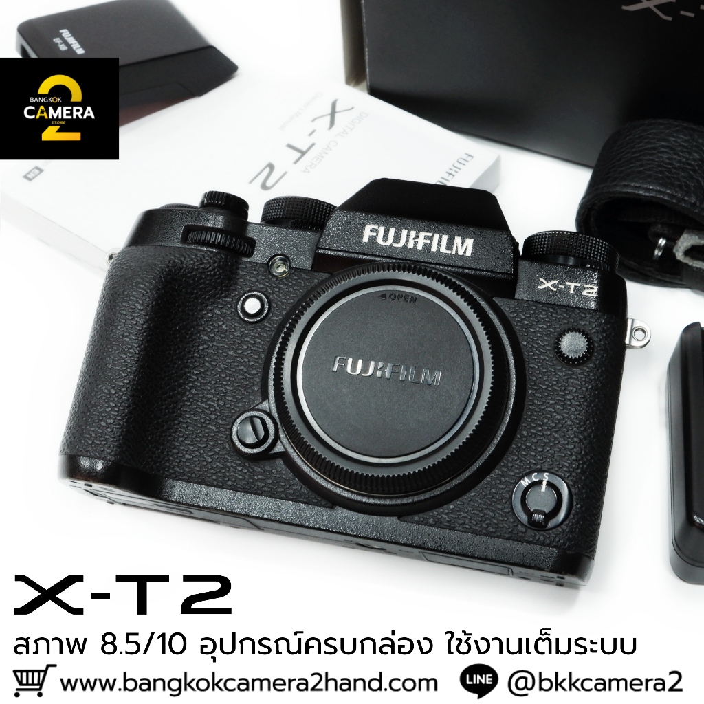 Fujifilm XT2 Body ครบกล่อง ศูนย์ไทย | Shopee Thailand