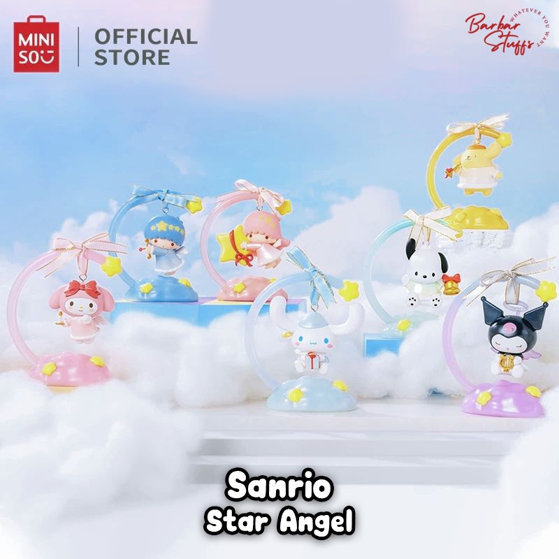 Pre-Order⚡กล่องสุ่ม Sanrio - Star Angle ลิขสิทธิ์แท้ (เลือกตัวได้ ...