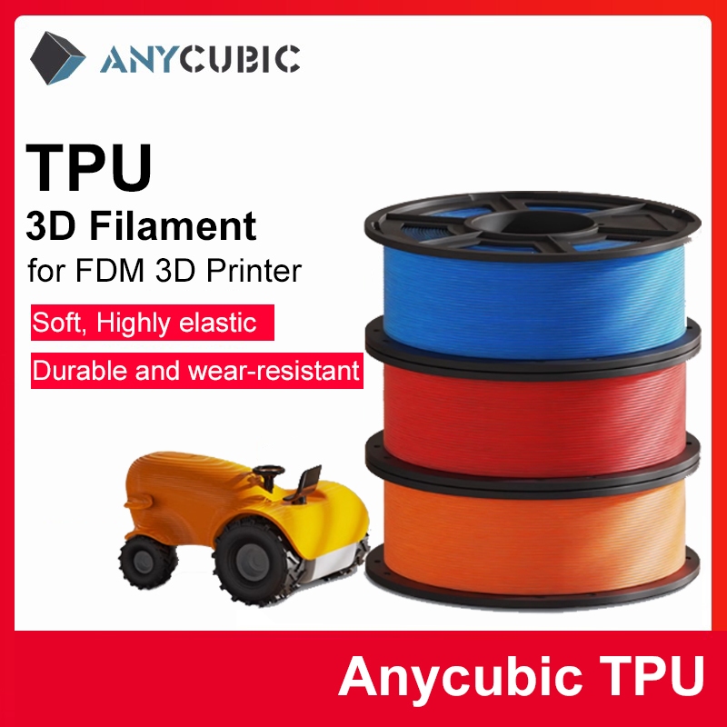 เส้น TPU สำหรับเครื่องพิมพ์ 3D 1kg เกรดสูง ยี่ห้อ Anycubic - TPU ...
