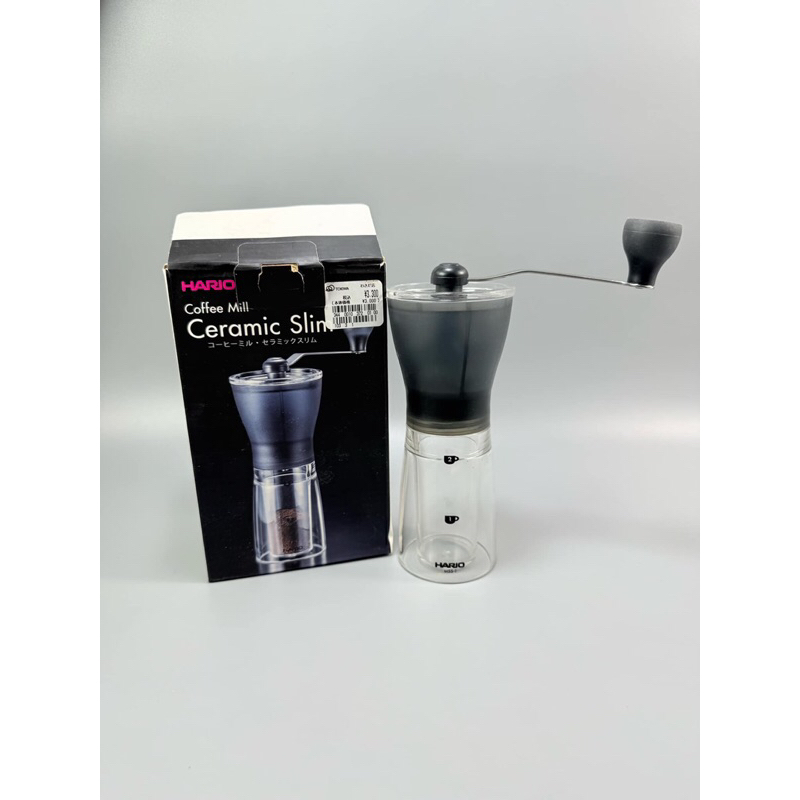 Hario Coffee Mill Ceramic Slim Hand Grinder เครื่องบดกาแฟมือหมุนรุ่น ...