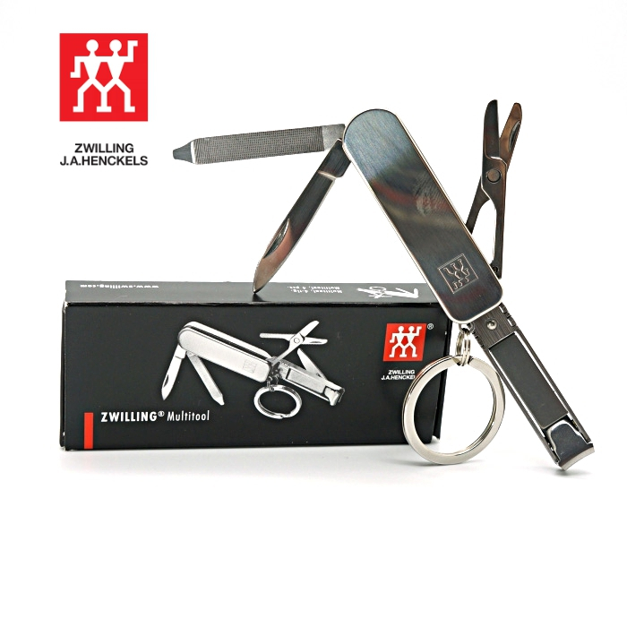 กรรไกรตัดเล็บพับได้ ZWILLING Manicure Pedicure Multi-Tool ( รุ่นกล่อง ...