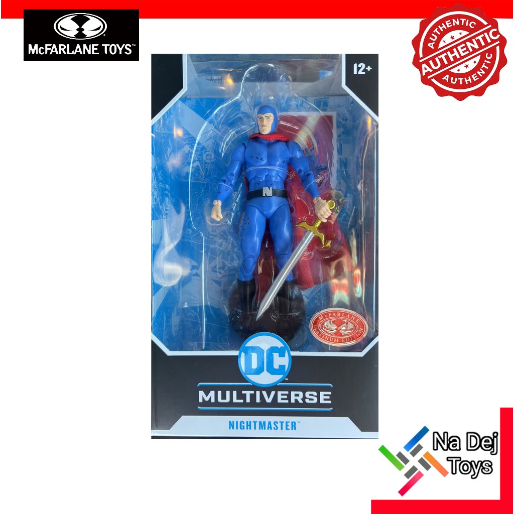 Nightmaster (Platinum) DC Multiverse McFarlane Toys 7" Figure ไนท์ ...