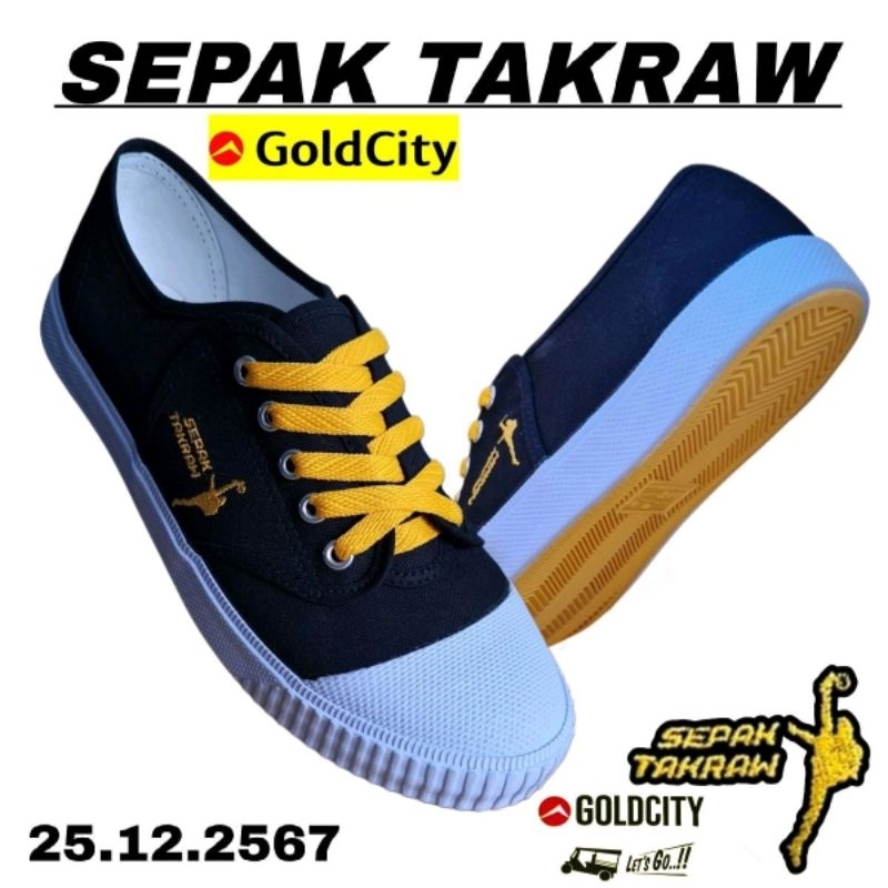 รองเท้า ตะกร้อ SEPAK TAKRAW รุ่น GOLDCITY ไซส์ 38-45 พร้อมจัดส่ง | Shopee Thailand