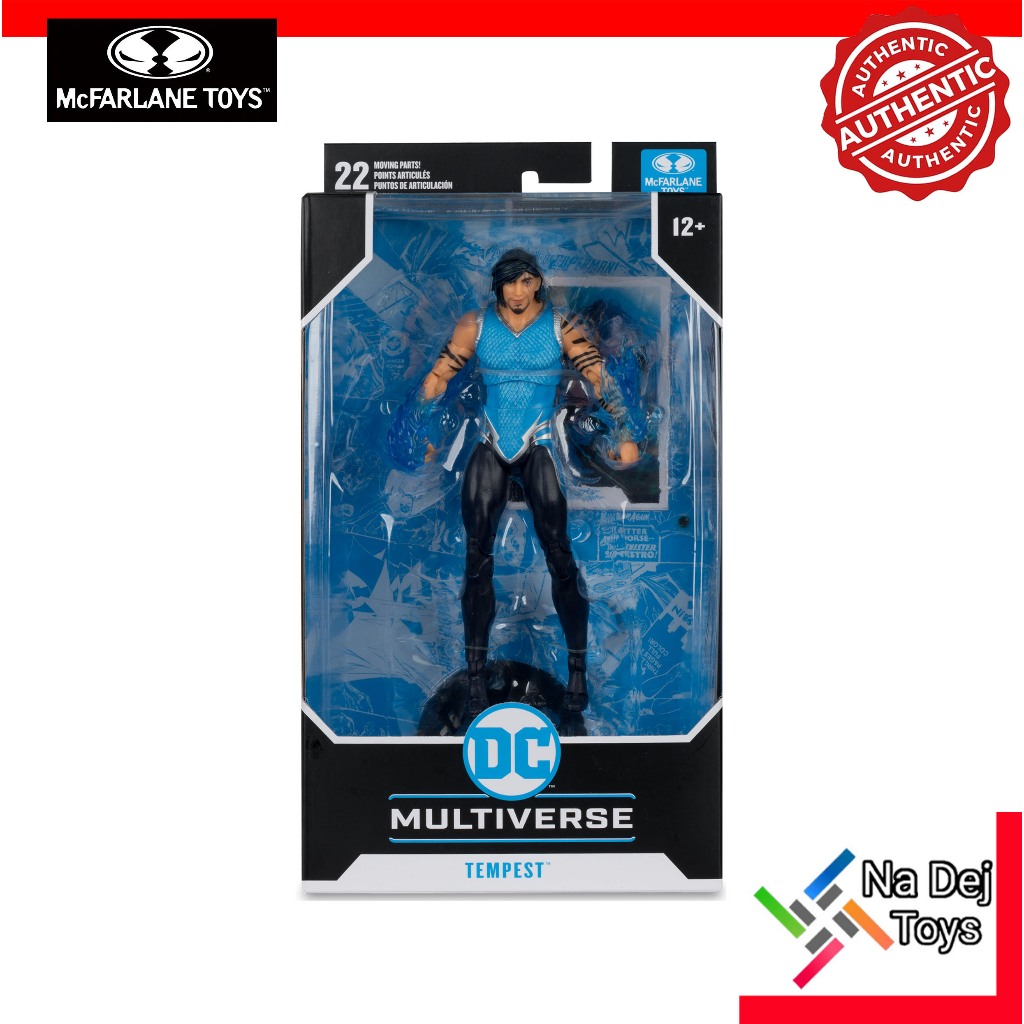 Tempest DC Multiverse McFarlane Toys 7" Figure เทมเพสต์ ดีซีมัลติเวิร์ส ...