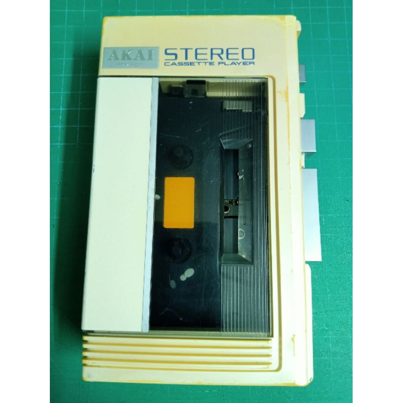 เครื่องเล่นเทป Akai PM-01 สปีดเร็วไปนิดนึง ค่าบ😖 | Shopee Thailand