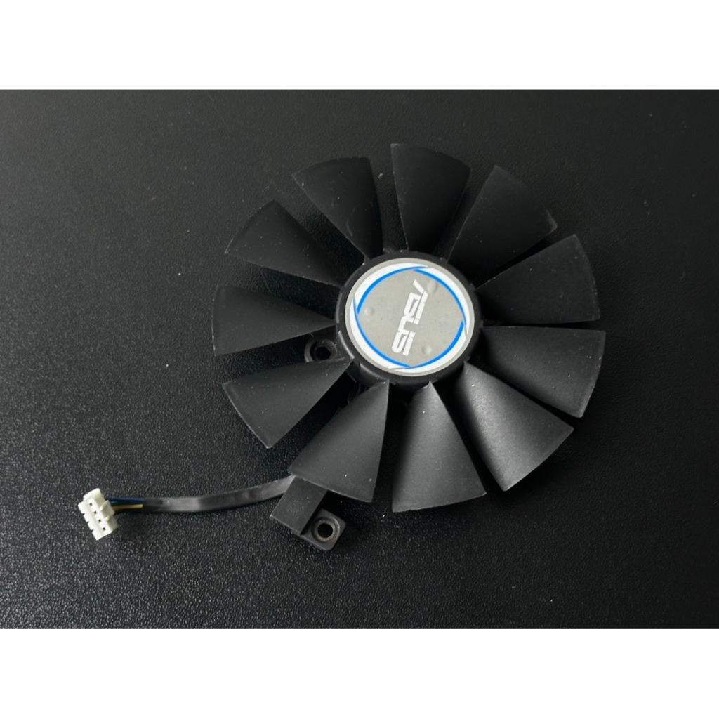 พัดลมการ์ดจอ (GPU fan) ASUS ใช้กับ GTX1060 dual (มือสอง) | Shopee Thailand