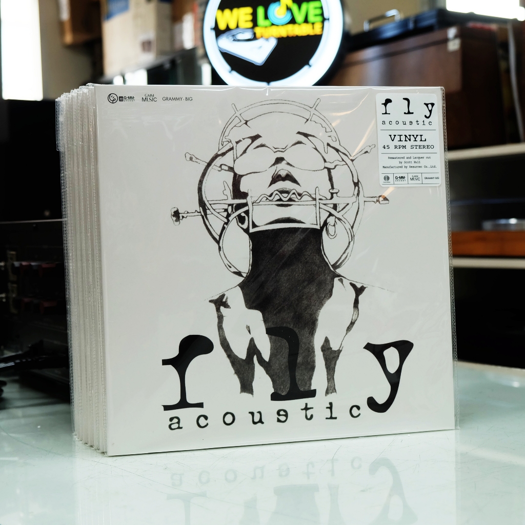 Fly - Acoustic (Clear Vinyl) | Shopee Thailand
