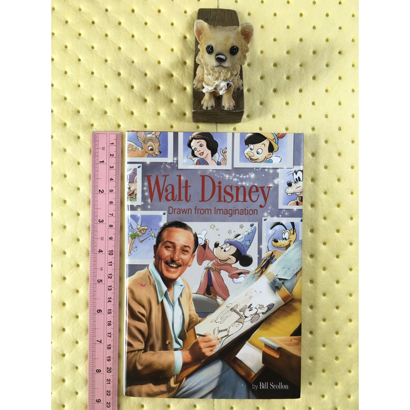Walt Disney By Bill Scollon หนังสือนิยายภาษาอังกฤษ (มือสอง) ปกแข็ง ...