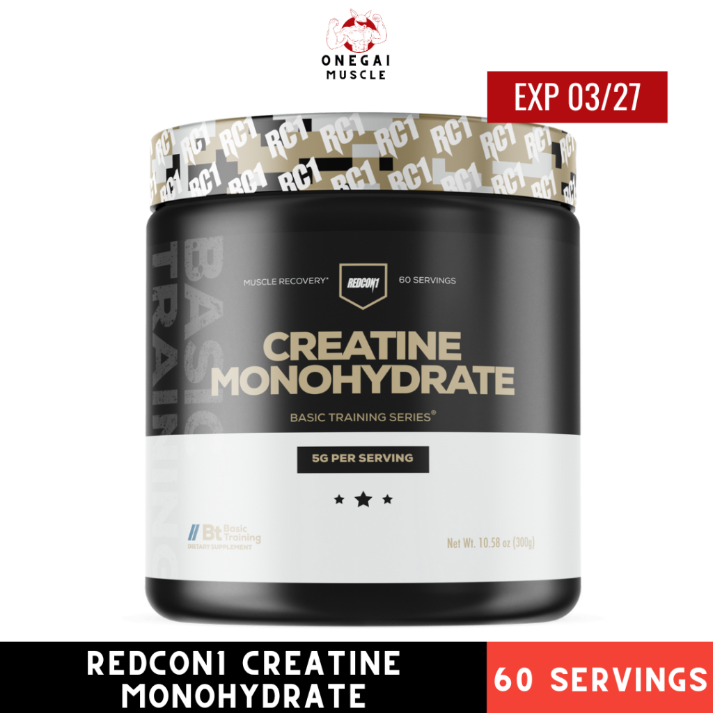 Redcon1 Creatine Monohydrate 300g, Redcon1, Creatine, Creatine ...