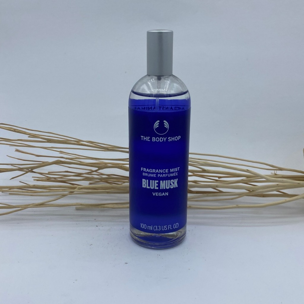 น้ำหอมแท้แบ่งขาย The Body Shop - Blue Musk ของแท้ 100% | Shopee Thailand