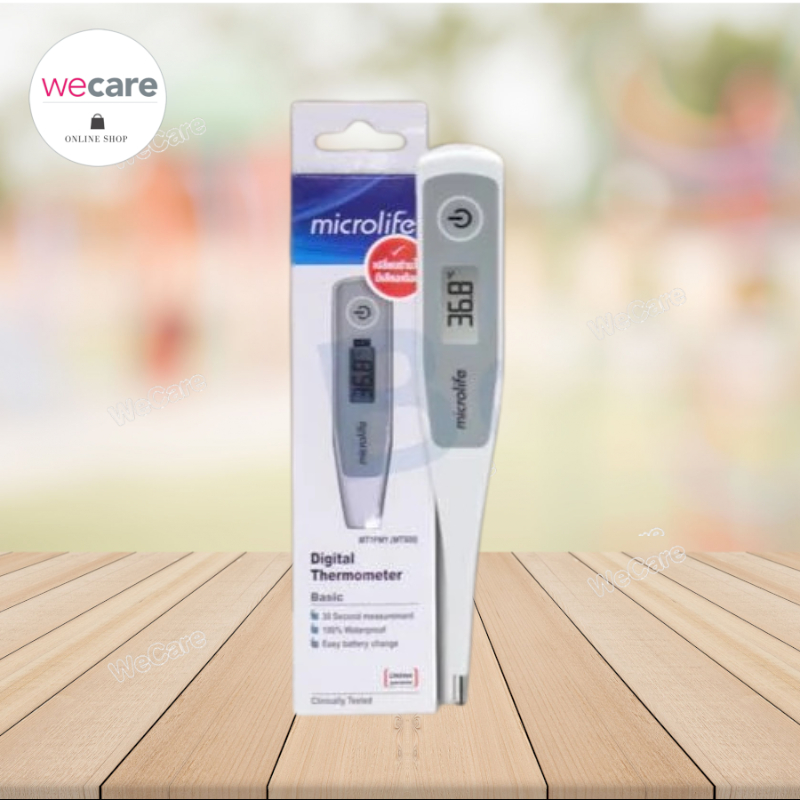 Microlife Digital Thermometer MT500 เทอร์โมมิเตอร์วัดอุณหภูมิ | Shopee ...