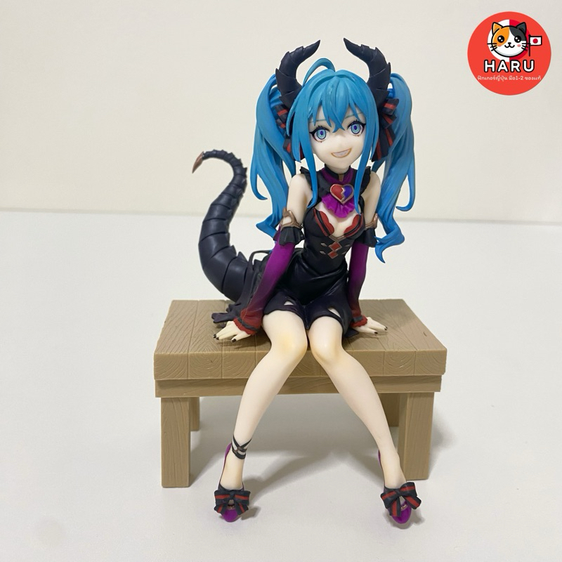 [พร้อมส่ง/มือ2ไม่มีกล่อง/ของเเท้] Hatsune Miku Red Little Devil Noodle ...