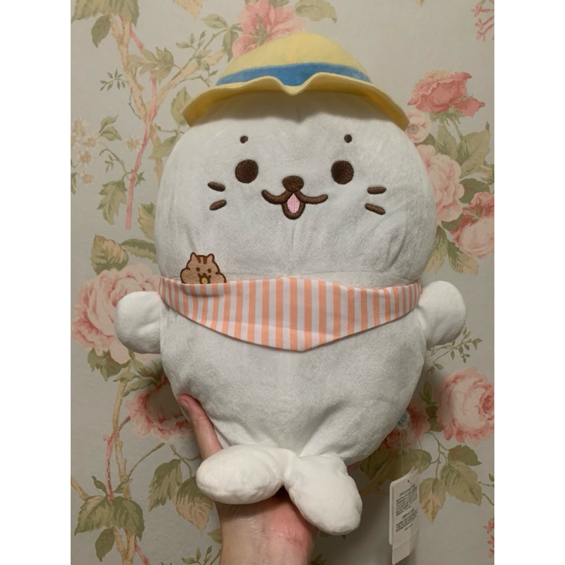 ตุ๊กตาแมวน้ำชิโรตัน Sirotan แต่งตัว ขนาด 15 นิ้ว ป้ายห้อย | Shopee Thailand