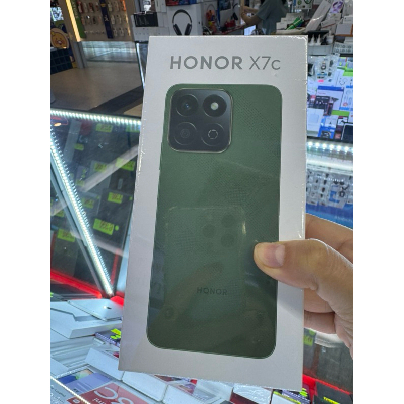 HONOR X7cแรม8รอม256เป็นเครื่องใหม่ เคลียร์สต๊อก | Shopee Thailand
