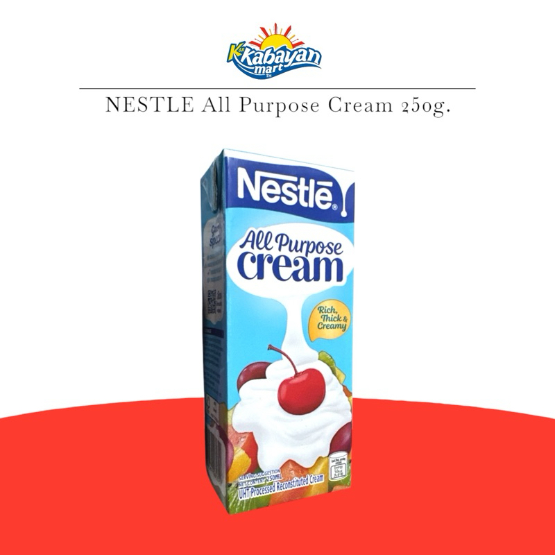 NESTLE ALL PURPOSE CREAM 250g. | Shopee Thailand