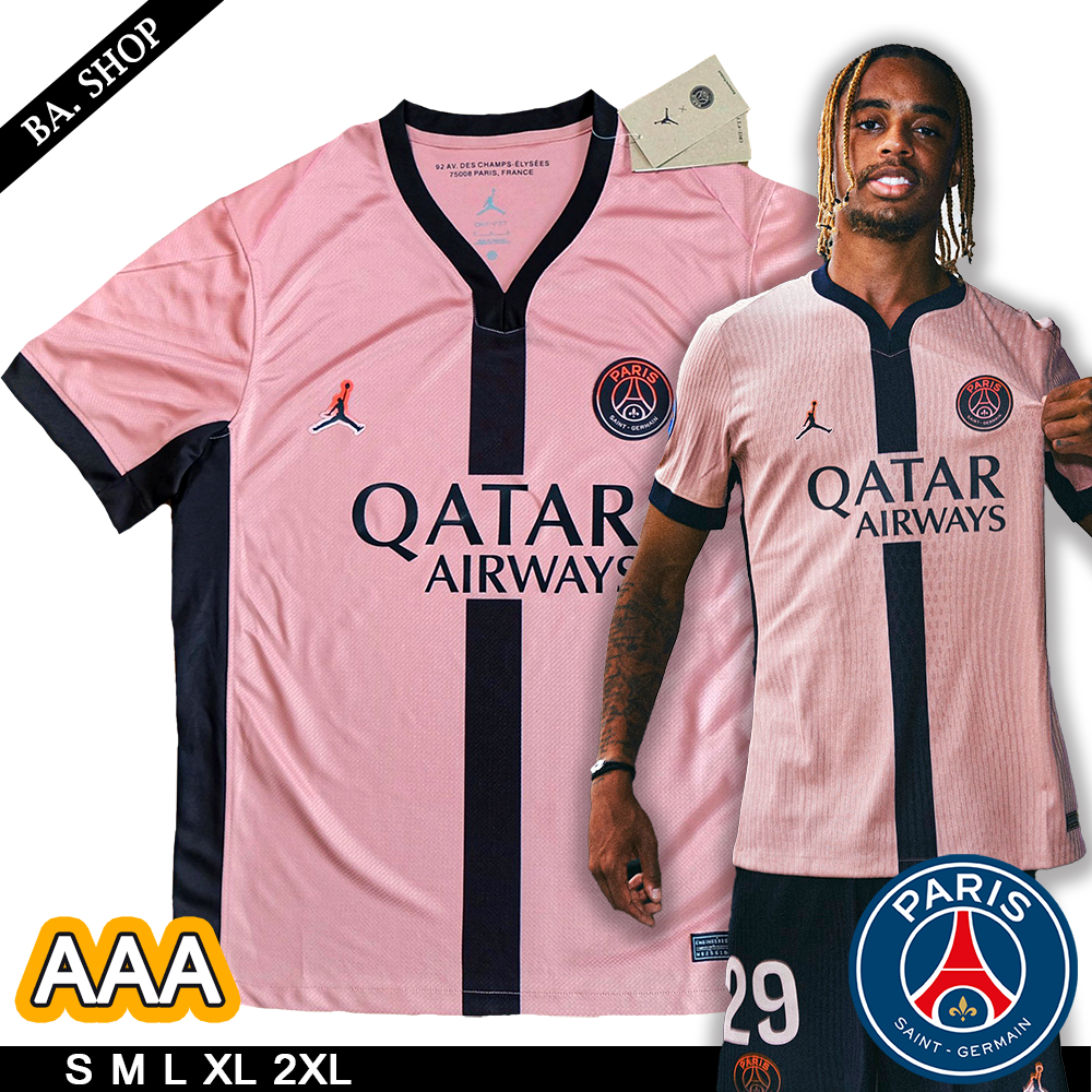 [พร้อมส่ง] ปารีส เยือน 2024/25 มีทั้งเกรด AAA ,Player | Shopee Thailand