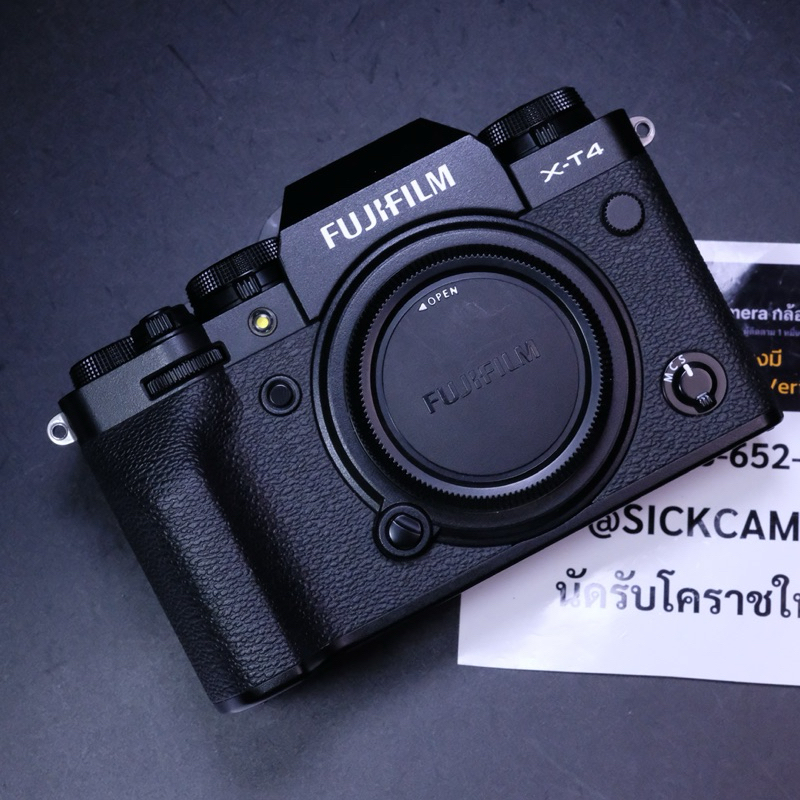 BODY FUJI XT-4 ( XT4 ) (สินค้ามือสอง) | Shopee Thailand