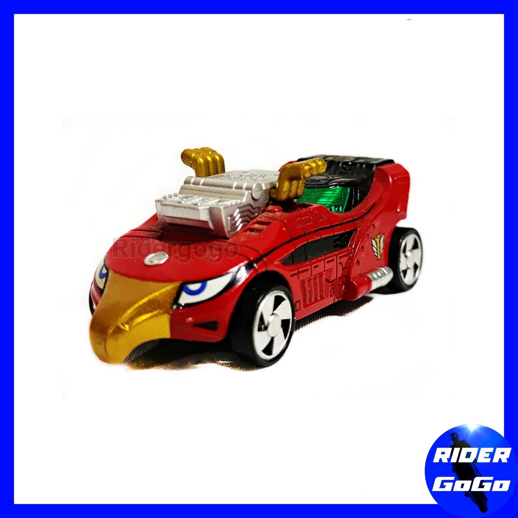 Bangai Go-onger Engine Speedor Alloy รถ สปีดอร์ โกออนเจอร์ | Shopee ...