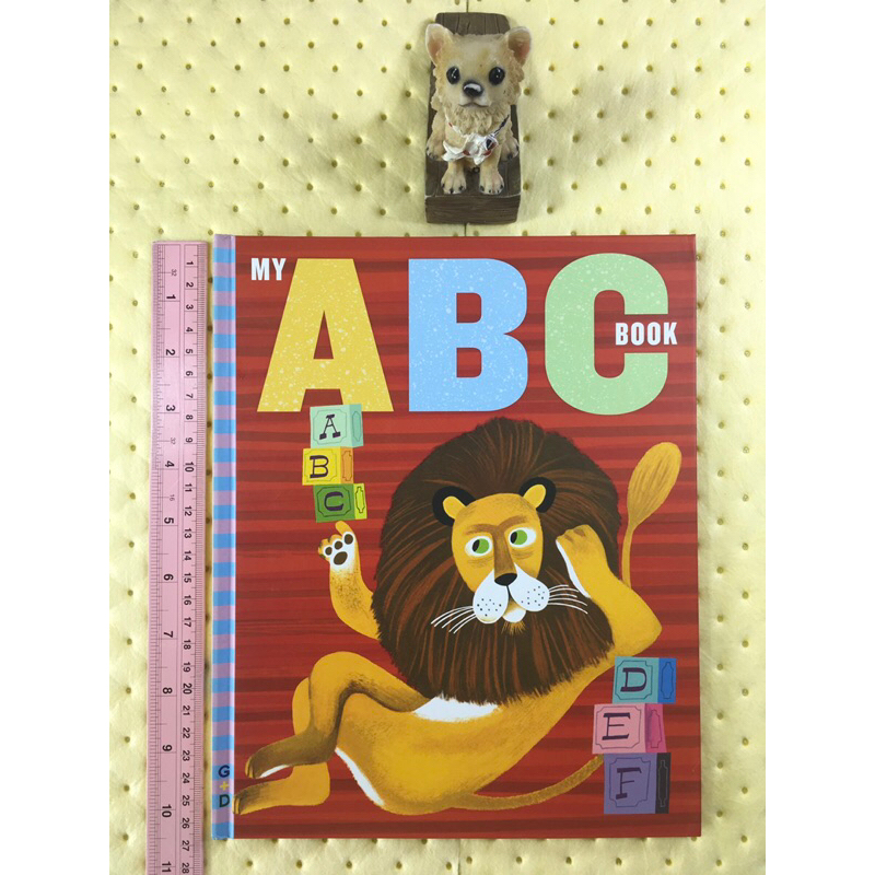 My A B C Book หนังสือภาษาอังกฤษ (มือสอง) ปกแข็ง | Shopee Thailand