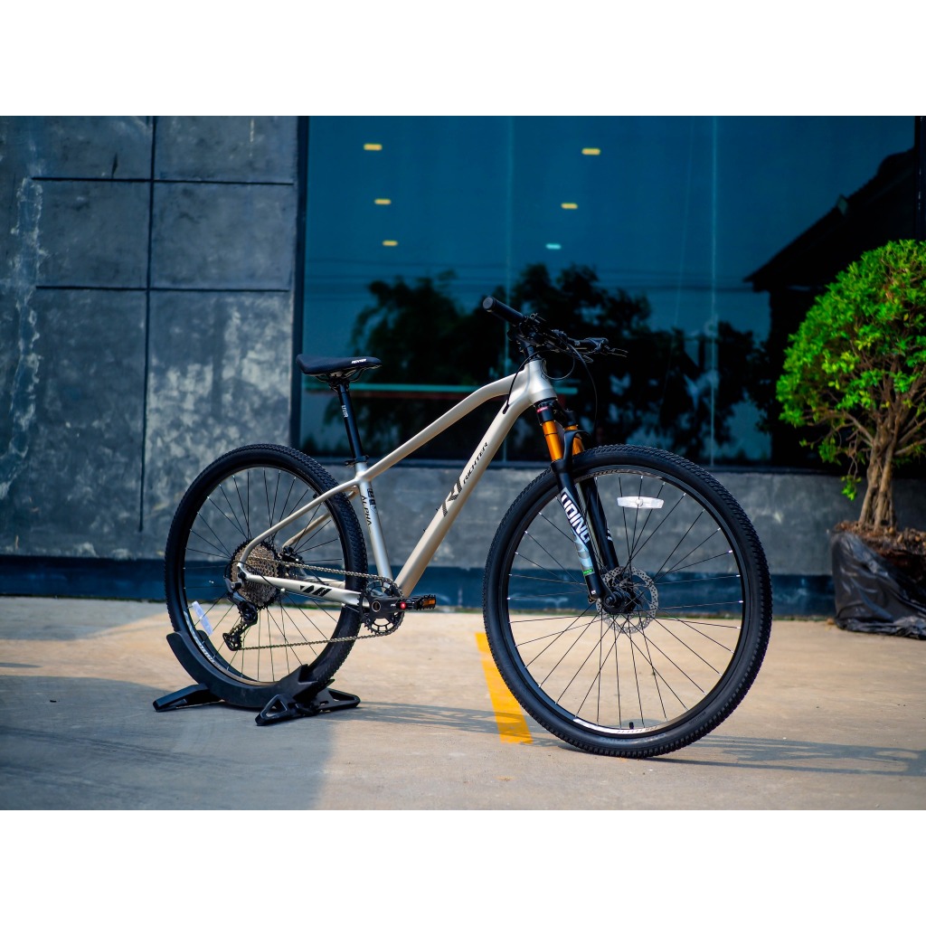 จักรยานเสือภูเขา RICHTER BIKE รุ่น Alpha เกียร์ SHIMANO DEORE 12sp ล้อ29นิ้ว | Shopee Thailand