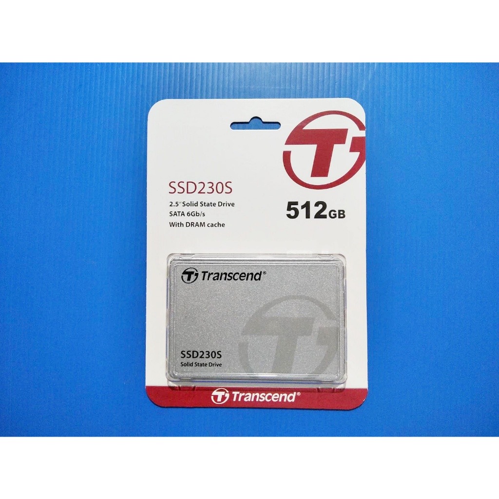 SSD TRANSCEND 230S 512GB ( SATA III 2.5 " ) TS512GSSD230S รับประกัน ...