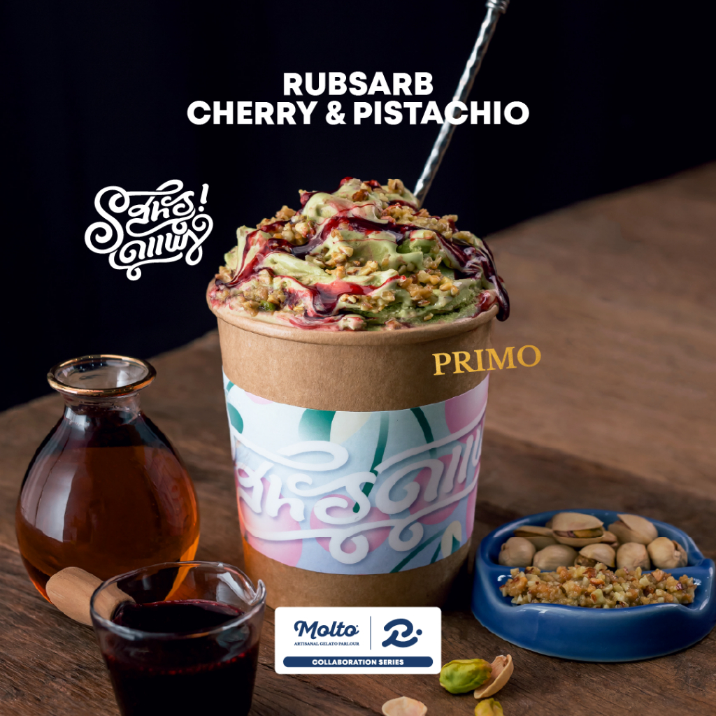 Molto X Rubsarb Production: รับทราบ รสหรูดูแพง - Cherry & Pistachio ...