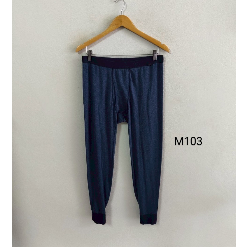XL(ช) Heattech Extra Warm (M103) แบรนด์ uniqlo ยูนิโคล่ กางเกงลองจอน ชาย | Shopee Thailand