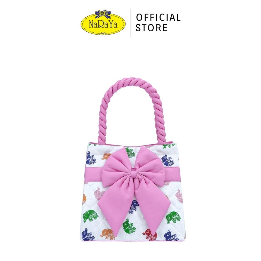 NaRaYa Handbag กระเป๋าถือ NB-100 | Shopee Thailand