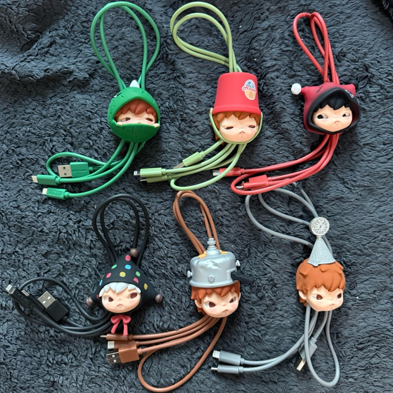 POPMART HIRONO ECHO - 2 in 1 cable | Shopee Thailand