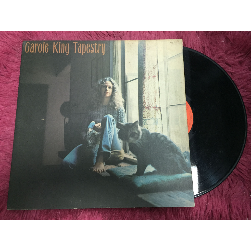 Carole King Tapestry Lp Record ขนาด 12 นิ้ว LP A132 | Shopee Thailand
