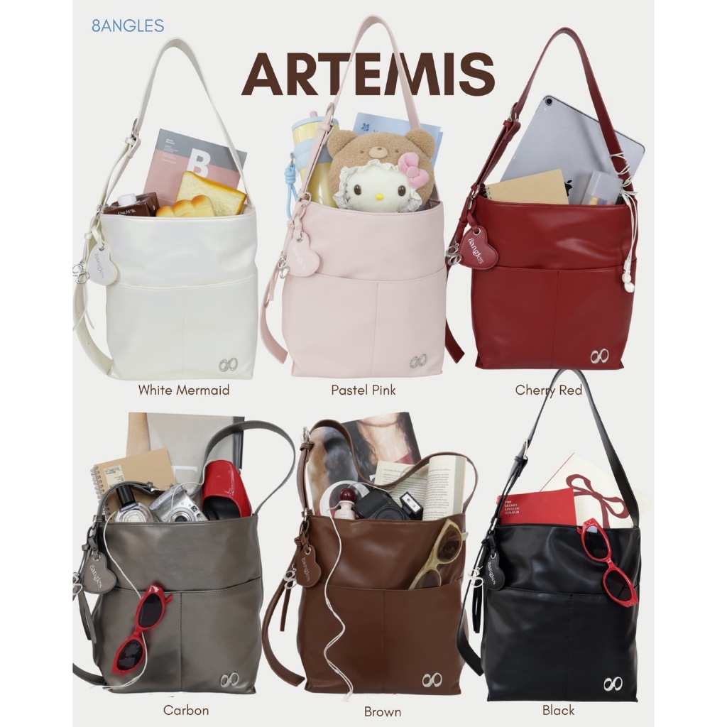 8anglesshop - ARTEMIS Bag 🚀🎧 กระเป๋า comfort zone ที่พกได้จุใจ A4/IPAD ...