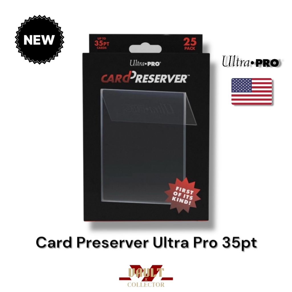 Ultra Pro Card Preserver [ซองกันกระแทก นวัตกรรมใหม่เพื่อการ์ดสะสม] 25 ...