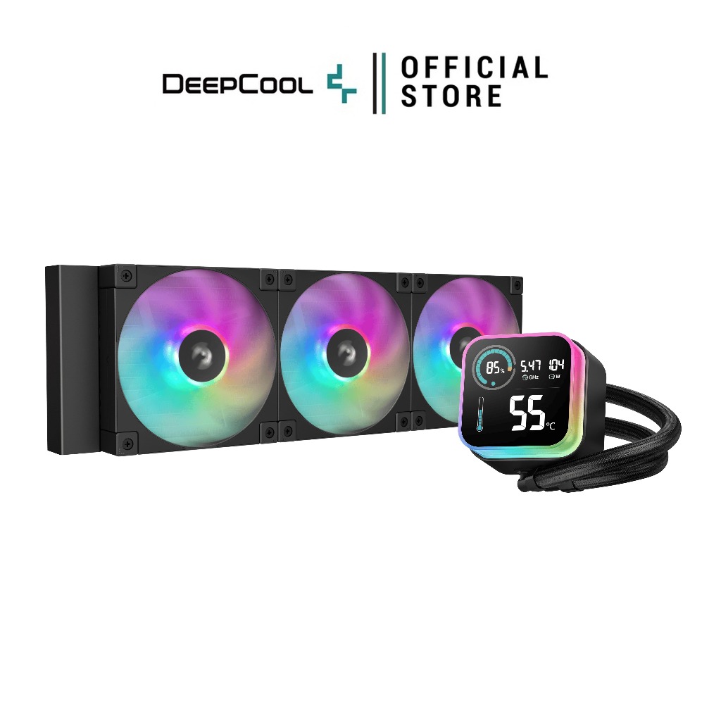 ชุดน้ำระบายความร้อน DEEPCOOL - CPU COOLER LQ360 รับประกันสินค้า 5 ปี | Shopee Thailand