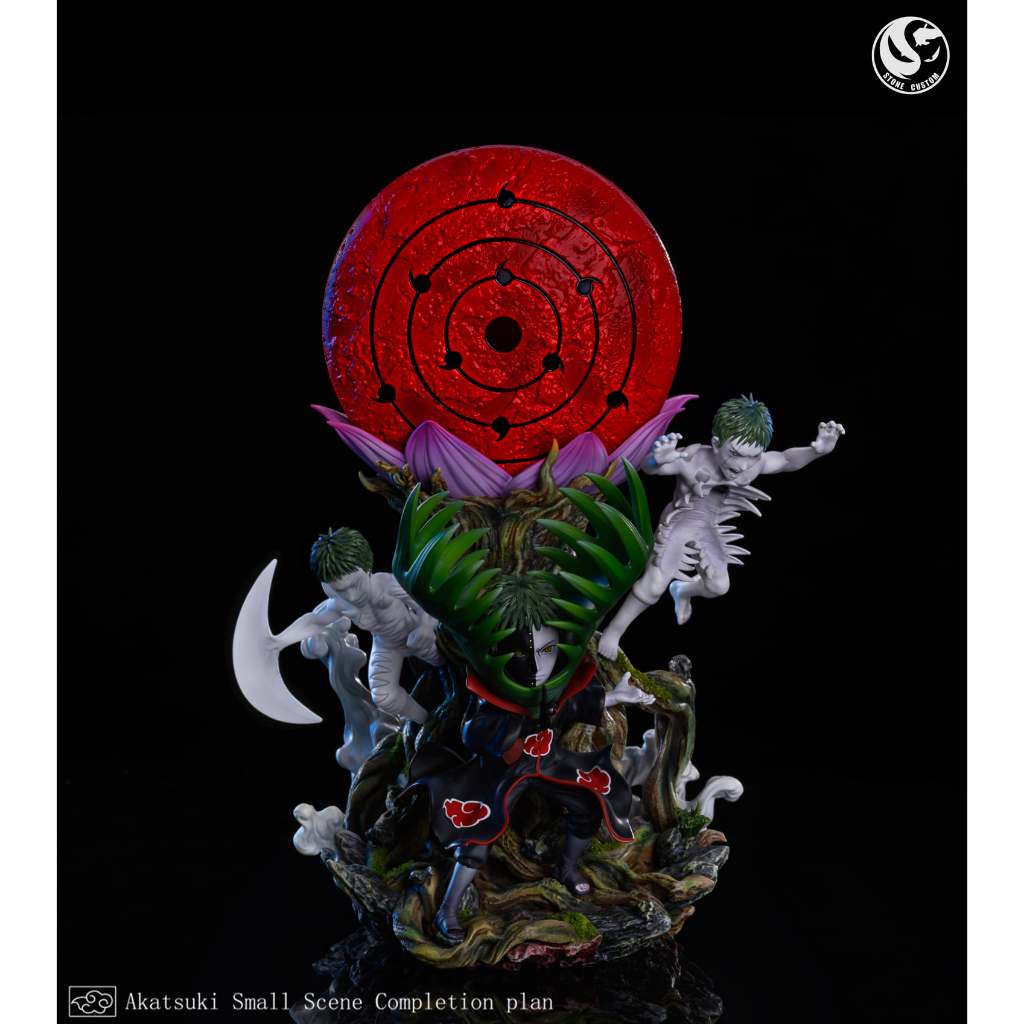 ST STUDIO - Zetsu Akatsuki โมเดล เรซิ่น ของแท้ มือ1 พร้อมส่ง **กล่องบุบ ...