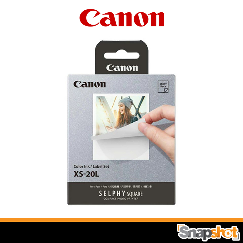 Canon XS-20L Ink & Paper for SELPHY SQUARE QX10 / QX20 | Shopee Thailand