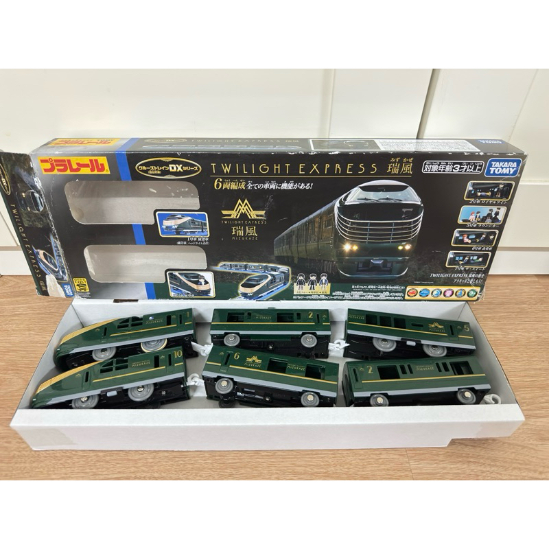 รถไฟ twilight express Mizukaze By Takara Tomy ️🇯🇵 | Shopee Thailand