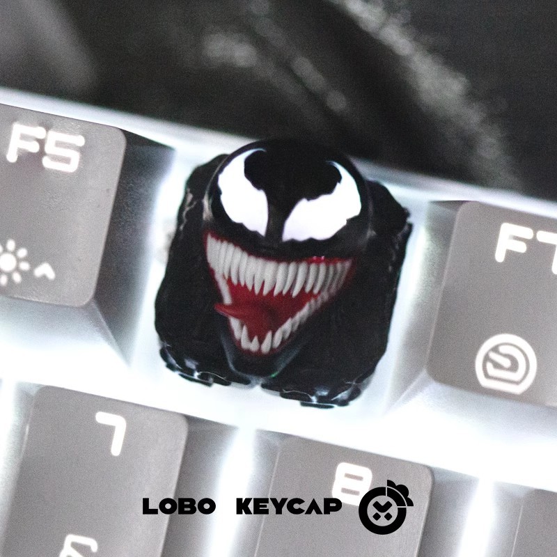 เดดพูล วูฟเวอรีน เวน่อม มาเวลคีย์แคป Deadpool Wolverine Venom Marvel ...