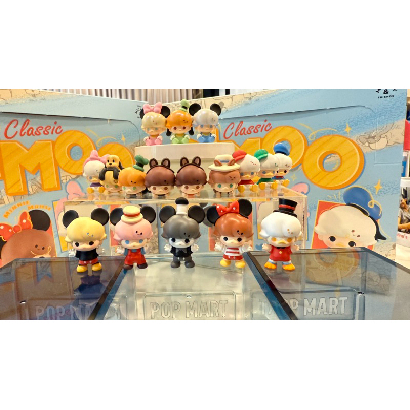 🫶🏻 พร้อมส่ง แบบเลือกตัว 🐭🐹 POP BEAN DIMOO WORLD × DISNEY Classic Series ...