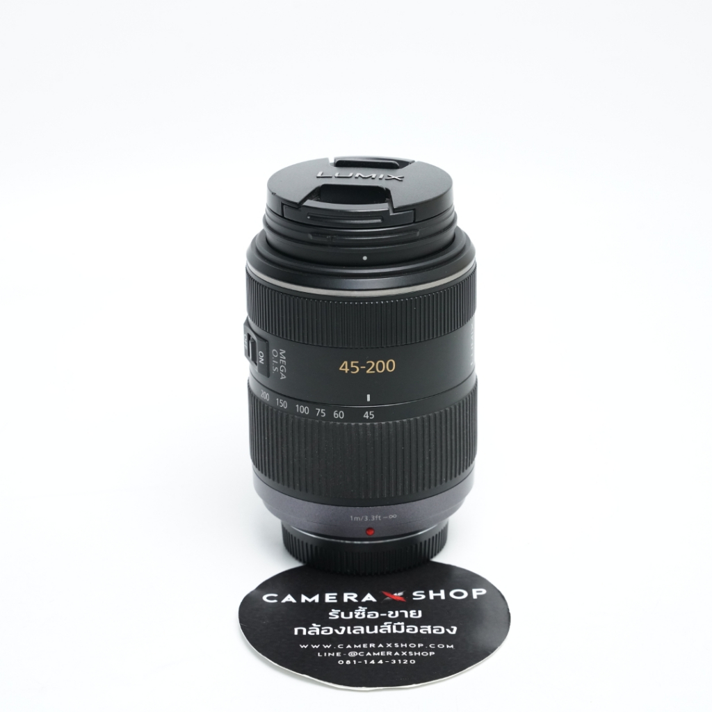 Panasonic LUMIX G Vario 45-200 OIS อปกศ. สภาพดี | Shopee Thailand