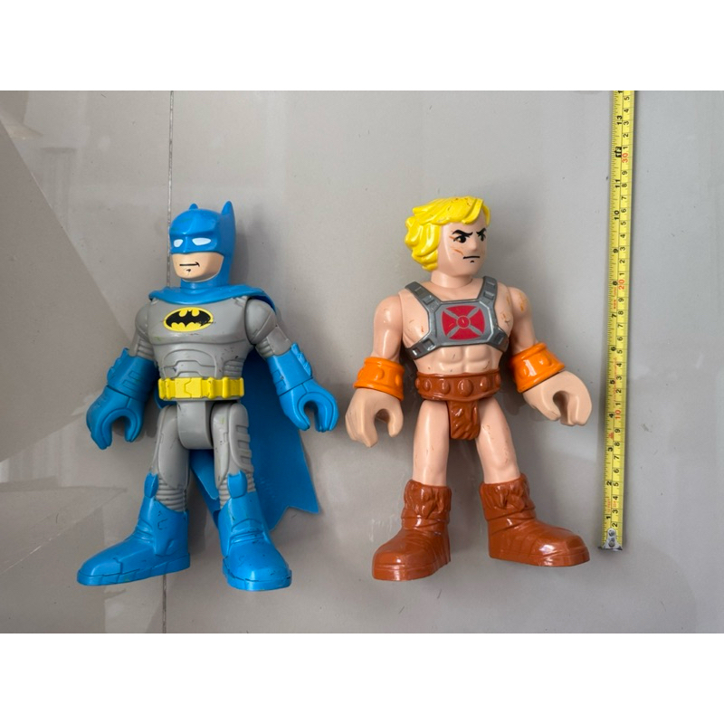 เหมา 27 cm He-man Batman Fisher Price | Shopee Thailand