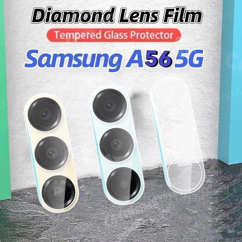 ฟิล์มกล้อง สำหรับ Samsung A06 A16 5G A55 A35 A26 A36 A56 S25 S25+ S25Ultra S24FE ป้องกันเลนส์ ...