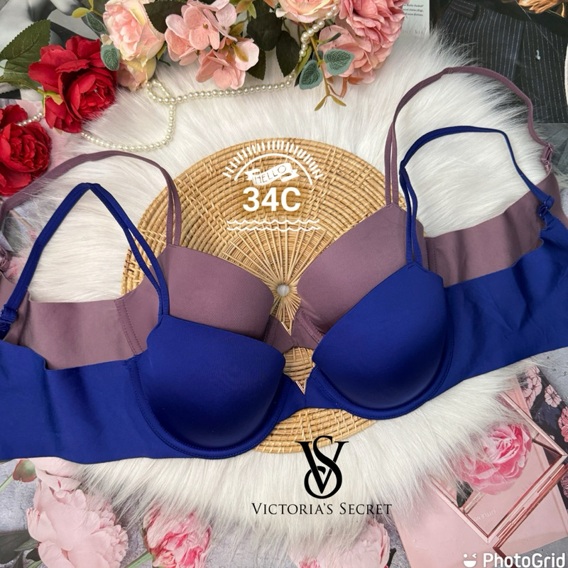 Victoria’s Secret 34C ใหม่มาก ฟองบาง | Shopee Thailand